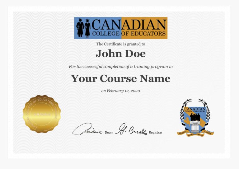 Course Certificate Hard Copy – International Students « Canadian ... Course Certificate Hard Copy – International Students « Canadian ...